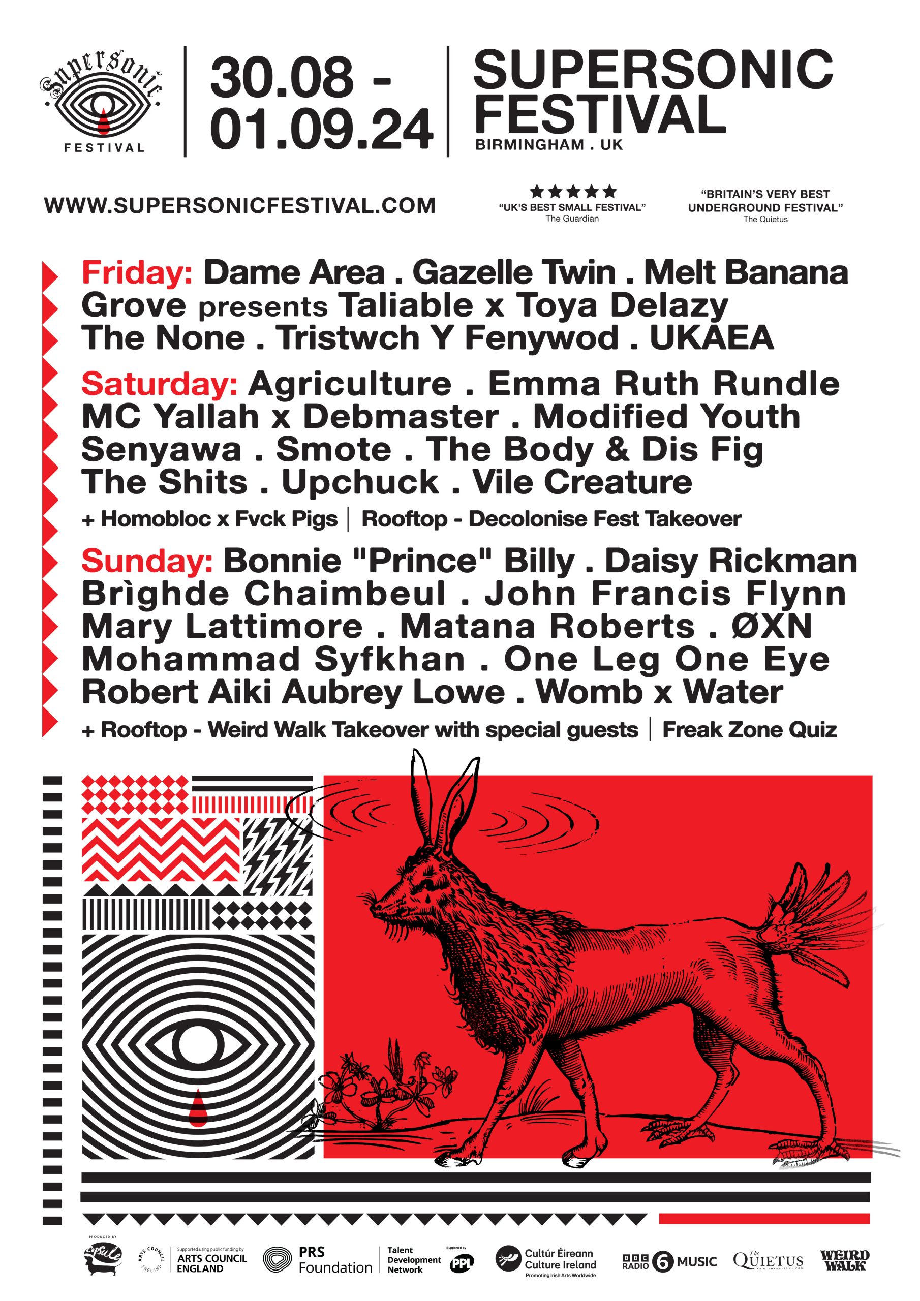 Supersonic 2024 – Supersonic Festival